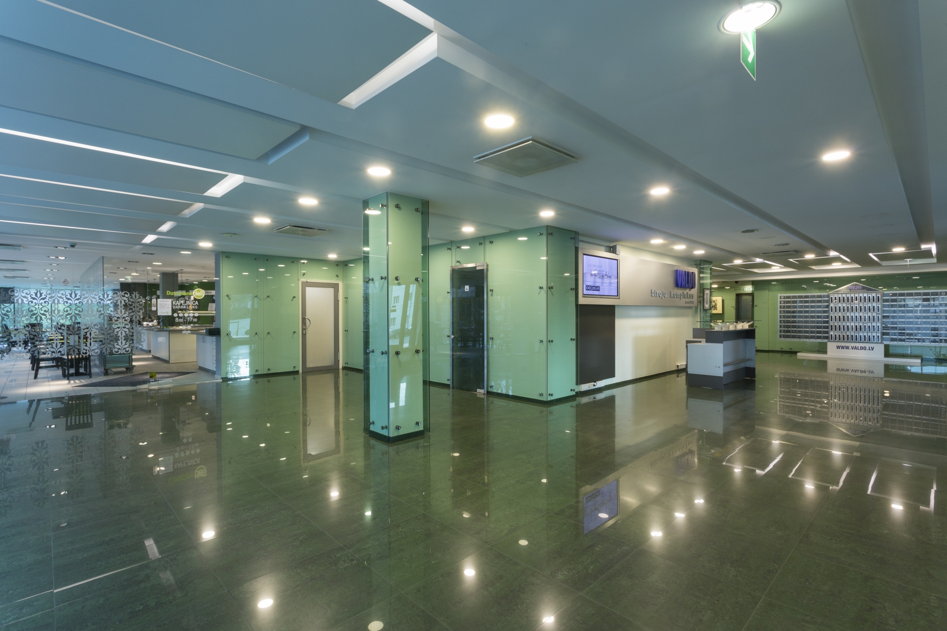 Valdo - A klases biroji